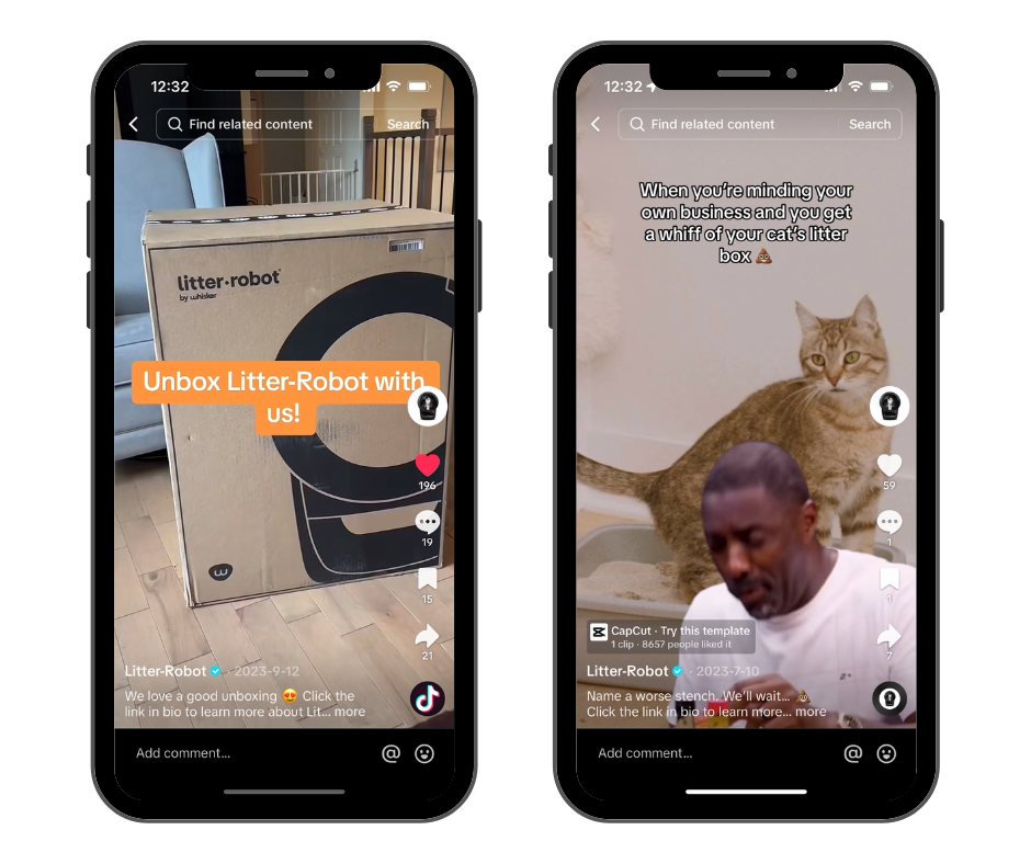 Case Study: Litter Robot » Influicity
