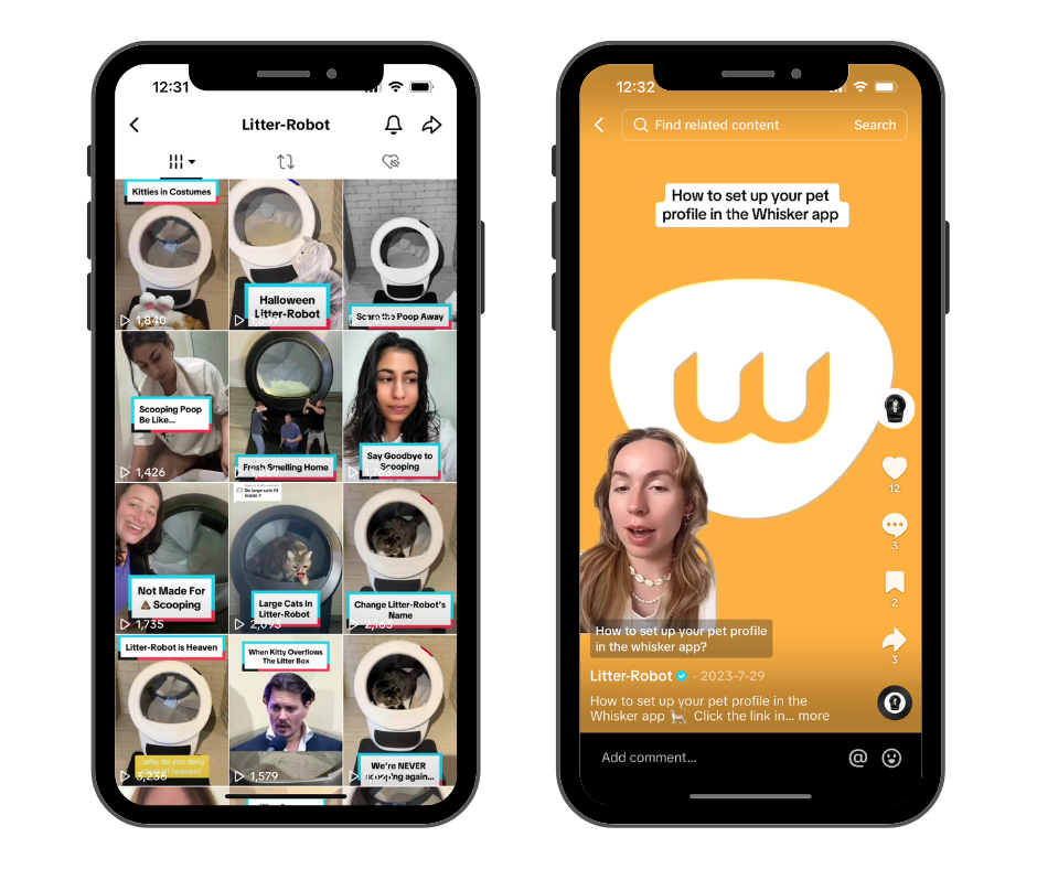 Case Study: Litter Robot » Influicity