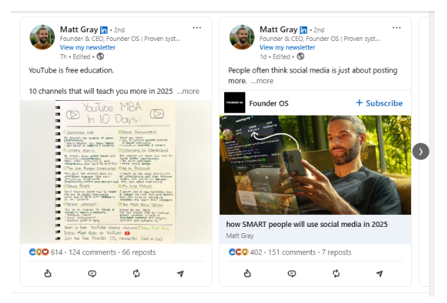 How to Build a Brand on LinkedIn (+ Profile Examples)